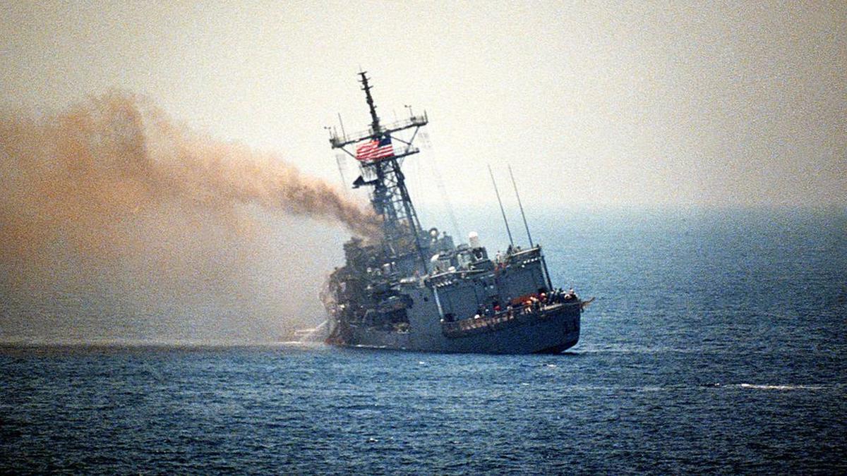 17-5-1987: Rudal Irak Menghantam Kapal Induk Amerika Serikat USS Stark