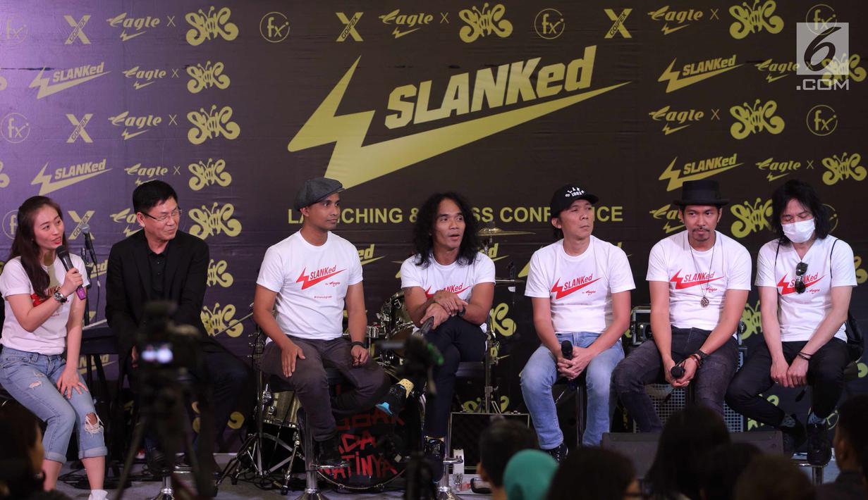 FOTO: Desain Keren, Slank Luncurkan Sepatu Edisi Terbatas - Foto ...