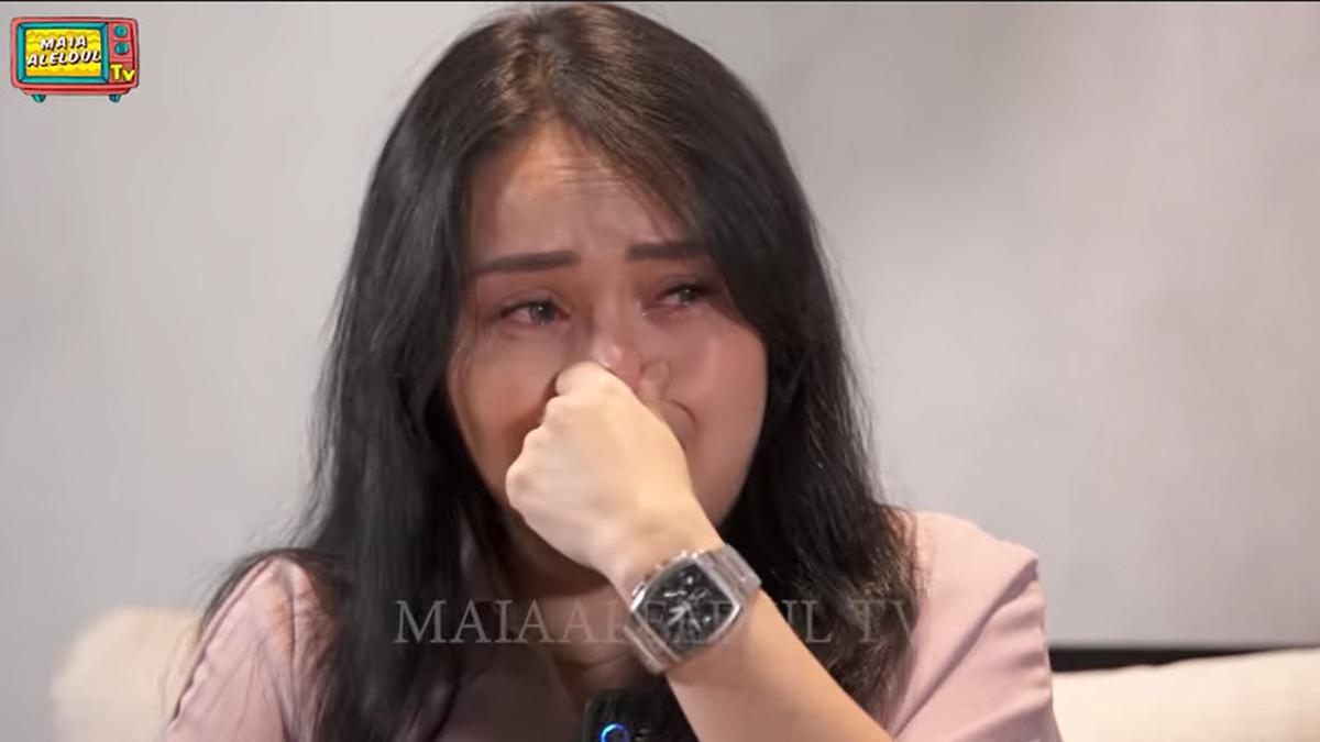 Sambil Menangis, Mawar AFI Ungkap Ada Luka Hati yang Selama Ini ...