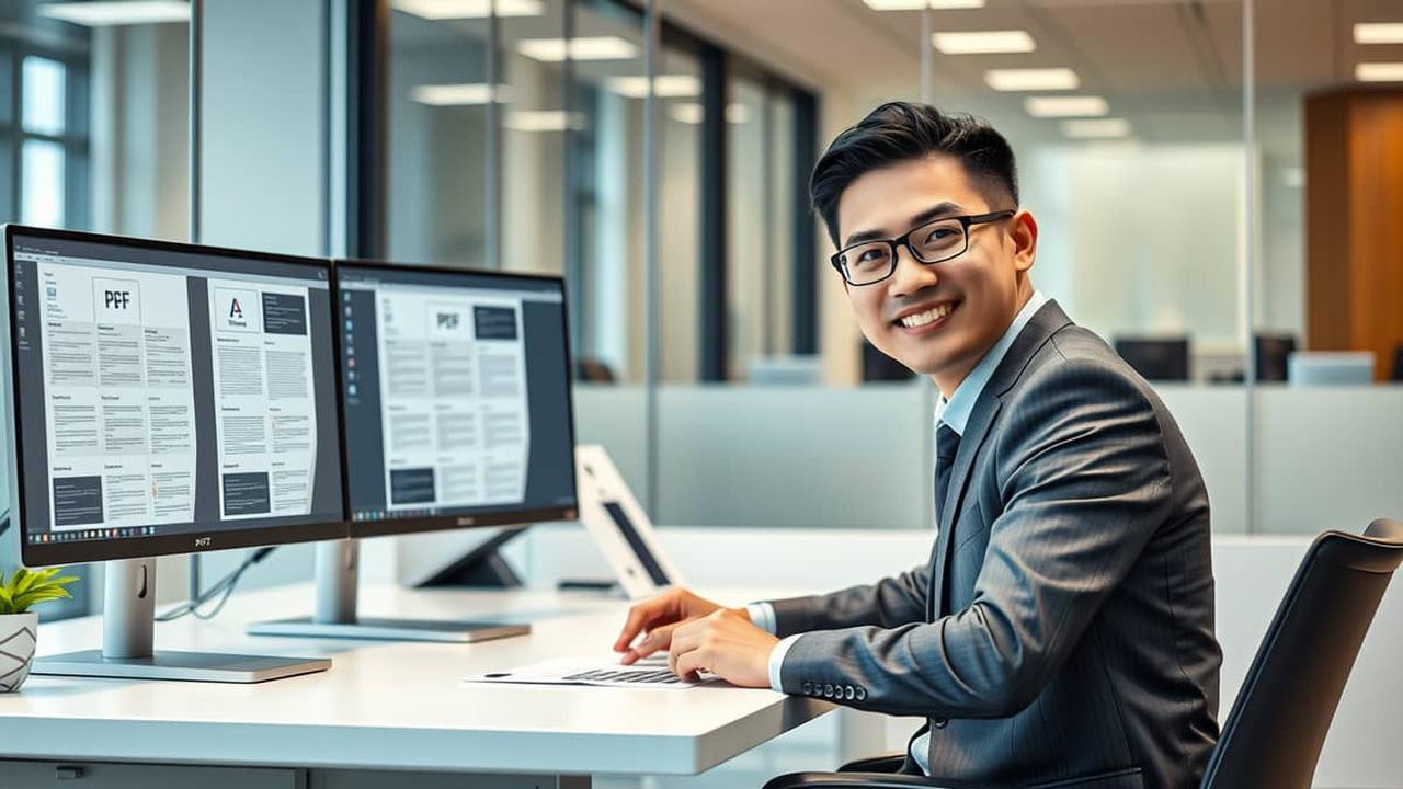 Cara Gabung File PDF: Panduan Lengkap Menggabungkan Dokumen PDF