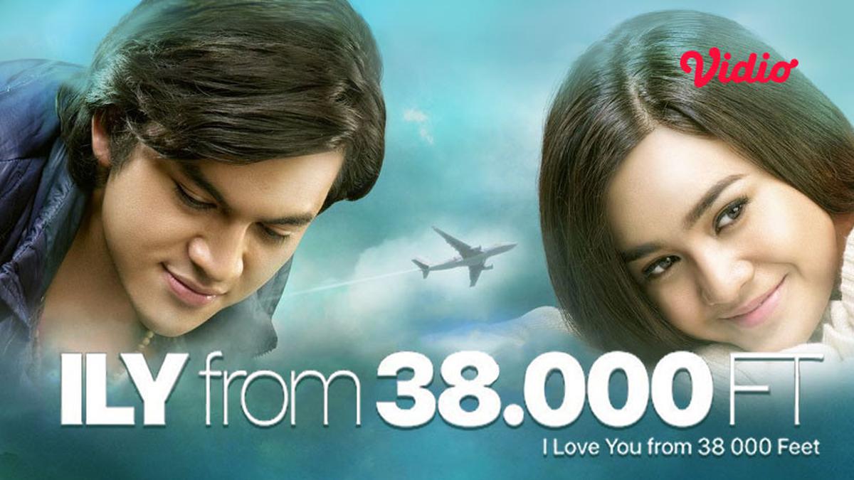 Fakta Film ILY From 38.000 FT, Dibintangi Rizky Nazar dan Michelle Ziudith