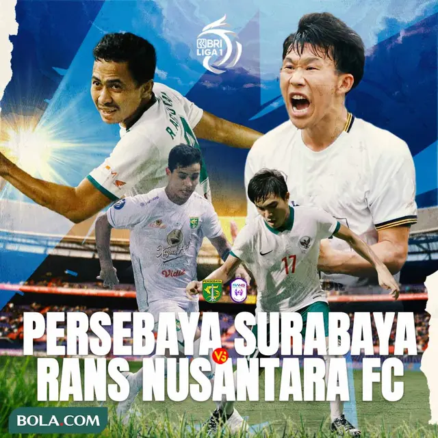 Duel Ahli Taktik dan Strategi Persebaya Vs RANS Nusantara FC di BRI ...