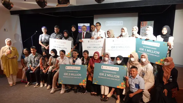 Makanan India Jawawut Dipromosikan Berpotensi Jadi Solusi Kebutuhan ...