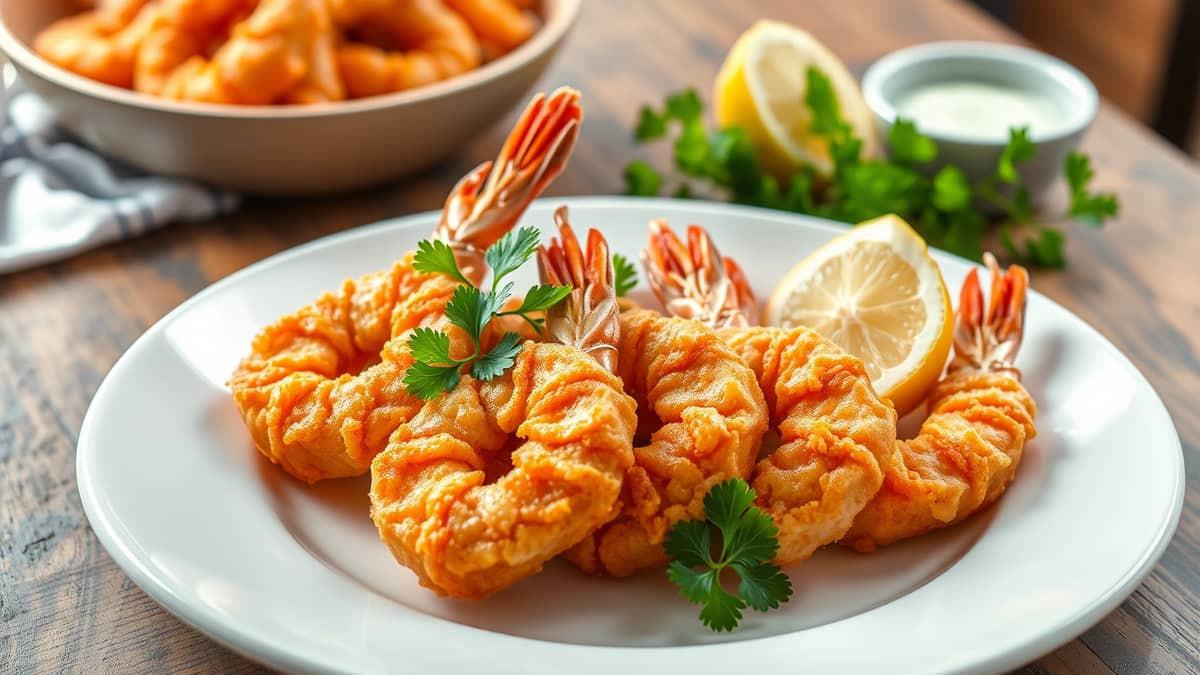 Cara Membuat Udang Crispy yang Renyah dan Lezat, Berikut Resep Rahasianya