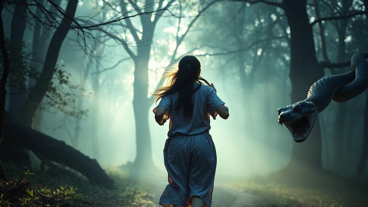 Arti Mimpi Dikejar Ular: Tafsir, Makna, dan Penjelasan Lengkap - Feeds ...