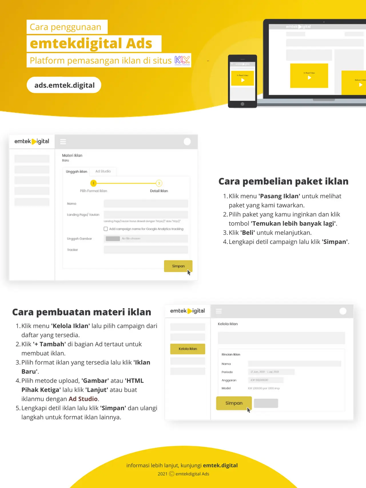 Ingin Produk Jualanmu Dilihat Jutaan Pasang Mata, Yuk, Pasang Iklan di ...