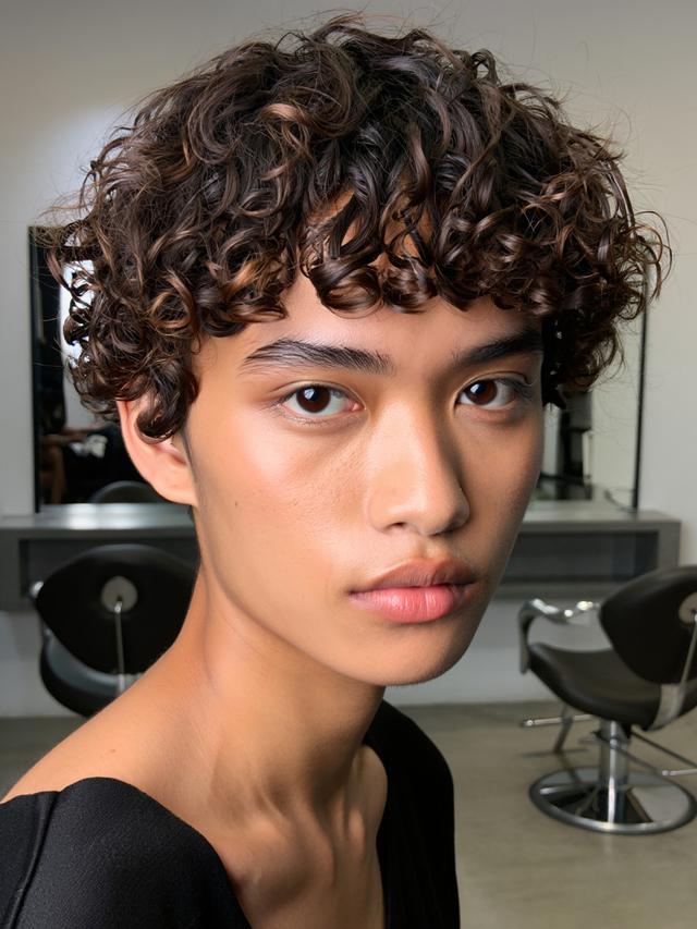 7 Gaya Poni Rambut Keriting yang Lagi Hits, Bikin Tampilan Makin Stunning