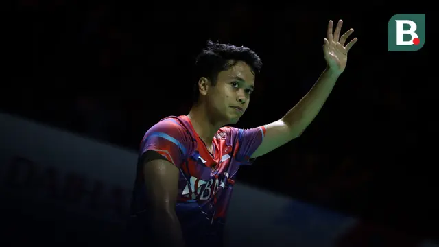 Anthony Ginting Kok Bisa Tersingkir di Babak Awal Indonesia Masters 2023? - Ragam Bola.com