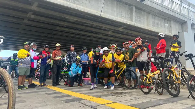 Kamis Manis Kamis Bahagia, Serunya Bike To Work Jakarta Utara Bisa ...
