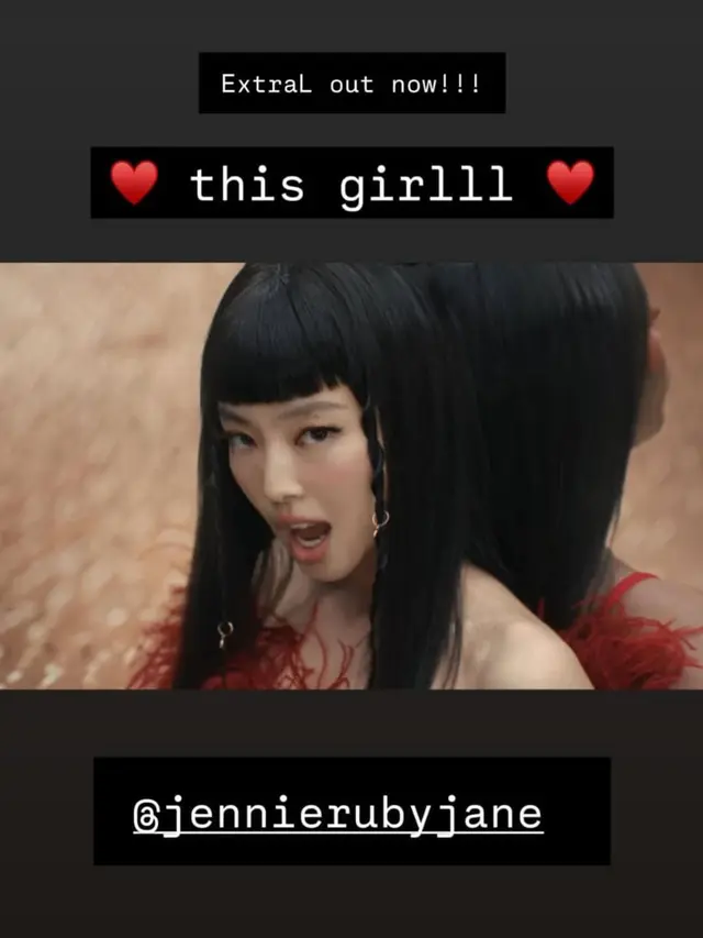 Dukungan Menyentuh Rose untuk Jennie BLACKPINK yang Rilis Single Baru ...