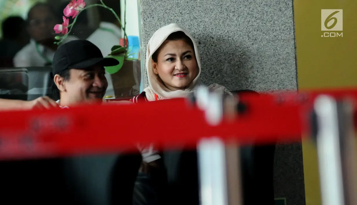 FOTO: Istri Setya Novanto Kembali Diperiksa KPK - Foto Liputan6.com