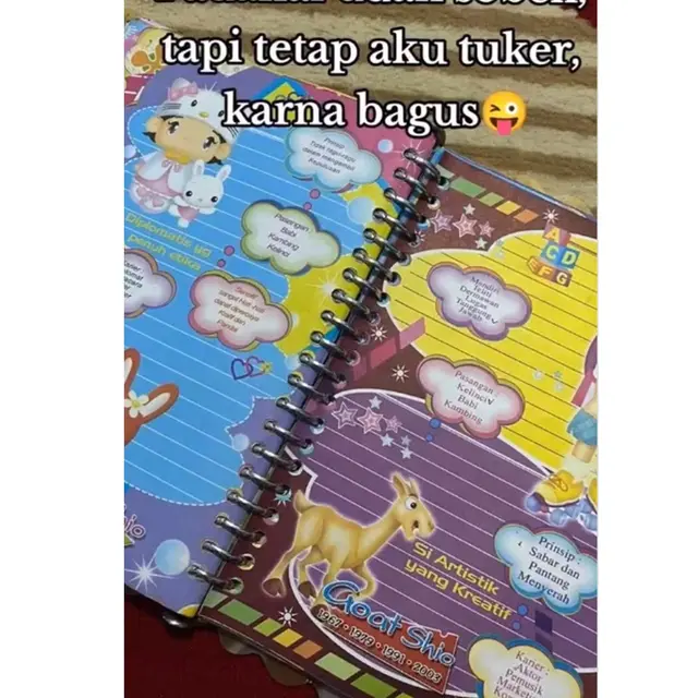 6 Fakta Unik Tukar Binder Ini Bikin Nostalgia Masa Kecil, Generasi 90 ...
