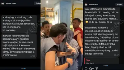7 Potret Onic Vior yang Lagi Viral, Foto Bareng Kekasih Jadi Sorotan - Hot Liputan6.com