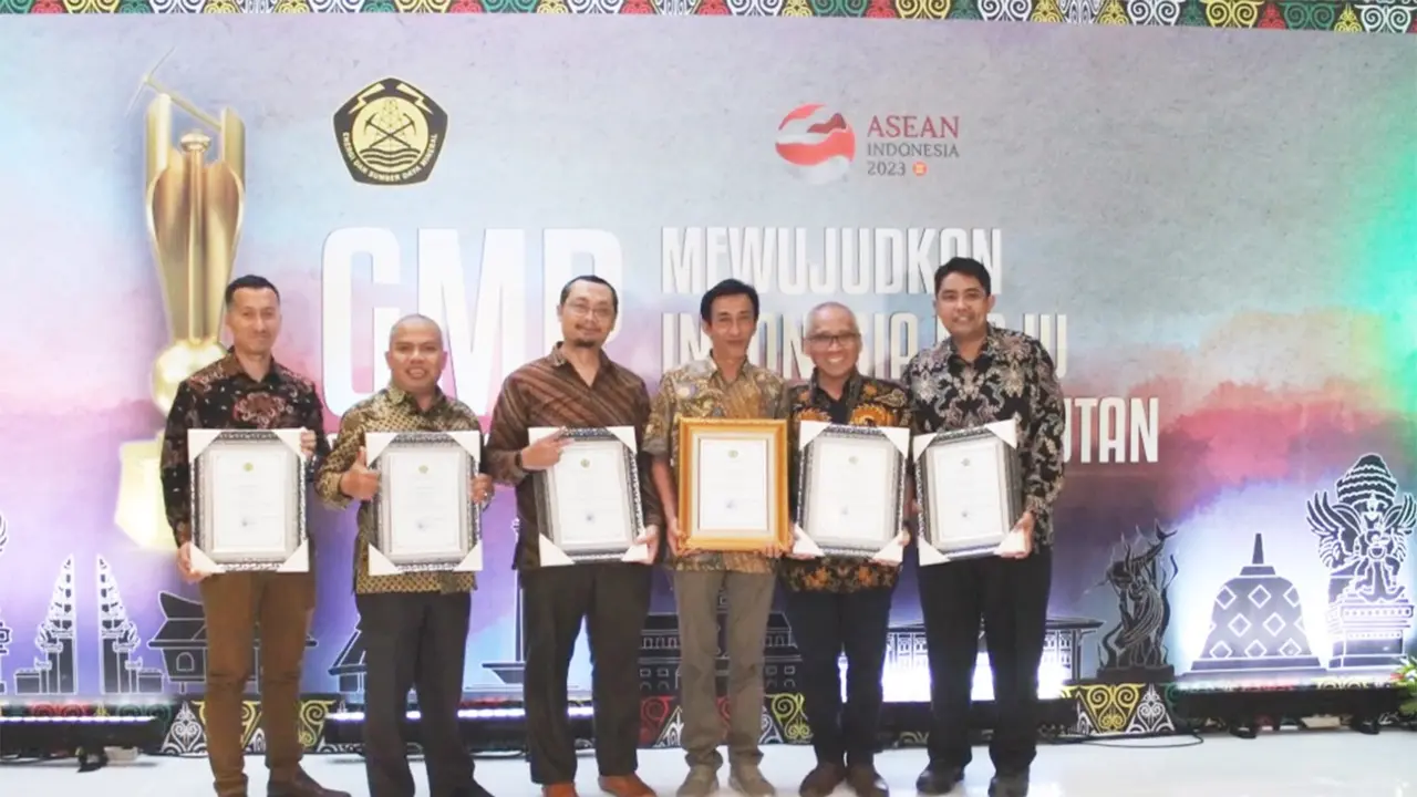 Anak Usaha ABM Investama Raih 8 Penghargaan Sekaligus di GMP Award 2023 - Jateng Liputan6.com