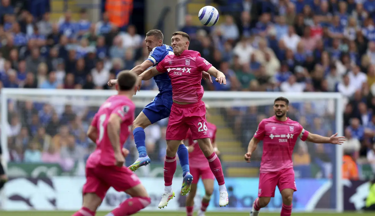 Foto: Perpisahan Sempurna Jamie Vardy, Cetak Gol Ke-200 dalam ...