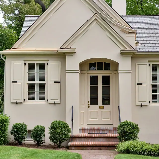 9 Inspirasi Warna Cat Tembok Luar Rumah Terbaru 2025, Tampil Elegan dan Kekinian - Hot Liputan6.com