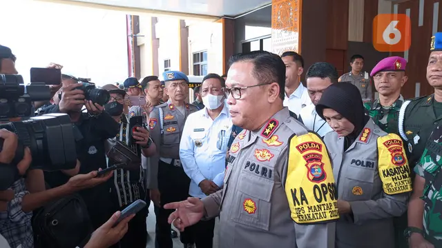 Kejahatan Jalanan dan Narkoba Marak di Lampung, Kapolda: Tidak Ada Ruang bagi Pelaku - Regional ...