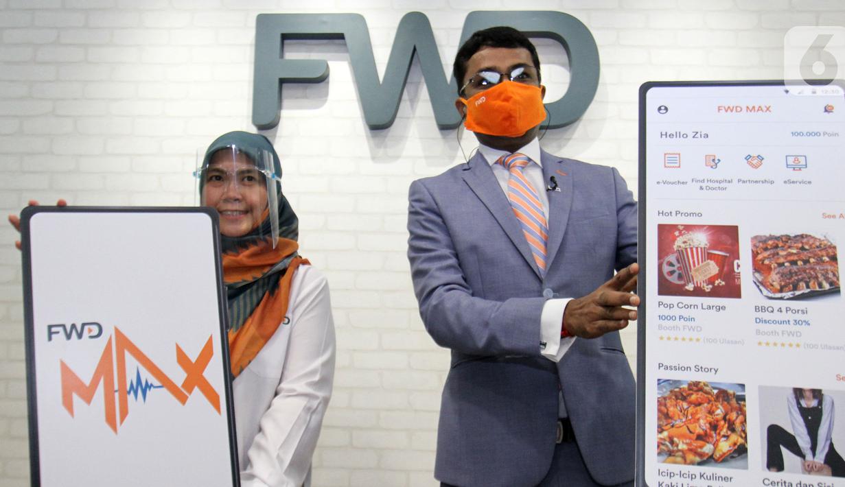 FOTO: FWD MAX Ajak Nasabah Berasuransi Digital - Foto Liputan6.com