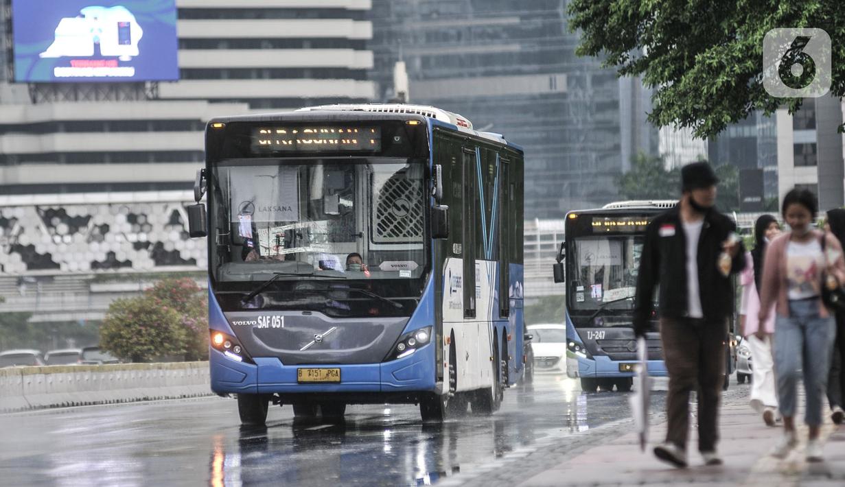 FOTO: DKI Jakarta Raih Kota Terbaik Dunia Bidang Transportasi - Foto ...