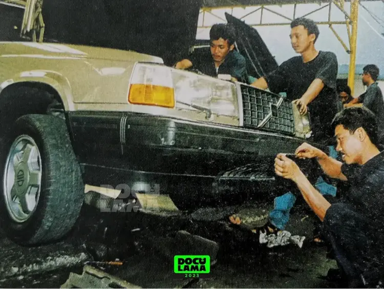 Lagi Lewat Jalan Radio Dalam Jakarta Jadi Teringat Zaman Main Mobil ...