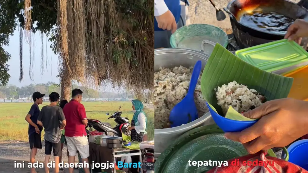 Menikmati Nasi Megono dan Bubur Jangan Rp3 Ribuan dengan Pemandangan ...