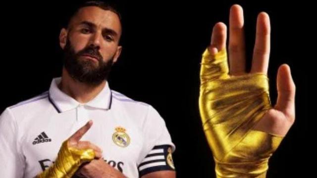 Kenapa Karim Benzema Selalu Pakai Perban di Tangan Kanannya? - Citizen6 Liputan6.com