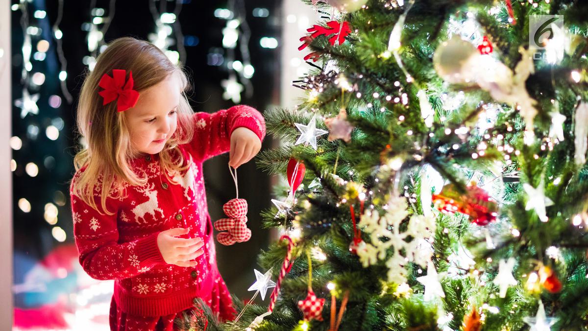 Ide Keren Menghias Pohon Natal dengan Ornamen Unik - Lifestyle Liputan6.com