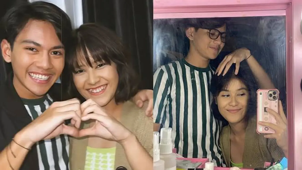 7 Potret Rey Bong dan Ashira Zamita yang Akan Adu Akting Dalam Series Dear Stranger - Hot ...