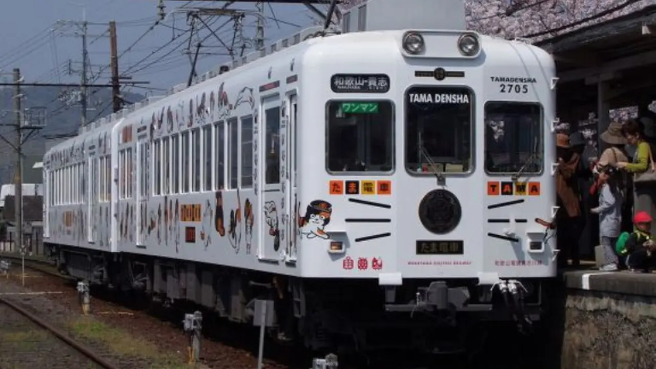 Unik, Kereta Bertema Kucing Ini Hanya Ada di Jepang - Citizen6 Liputan6.com