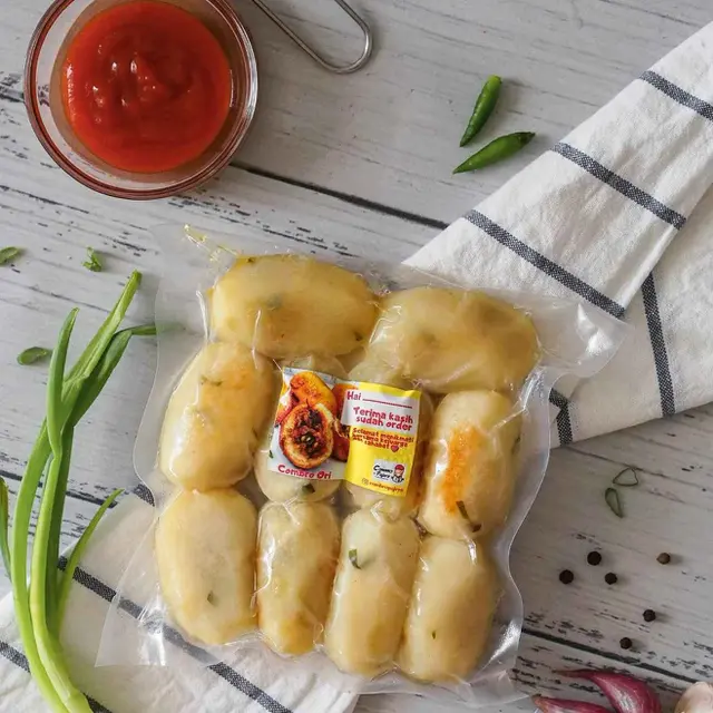 Usung Kuliner Asli Jawa Barat, Combro Pajero Sudah Sampai Singapura ...