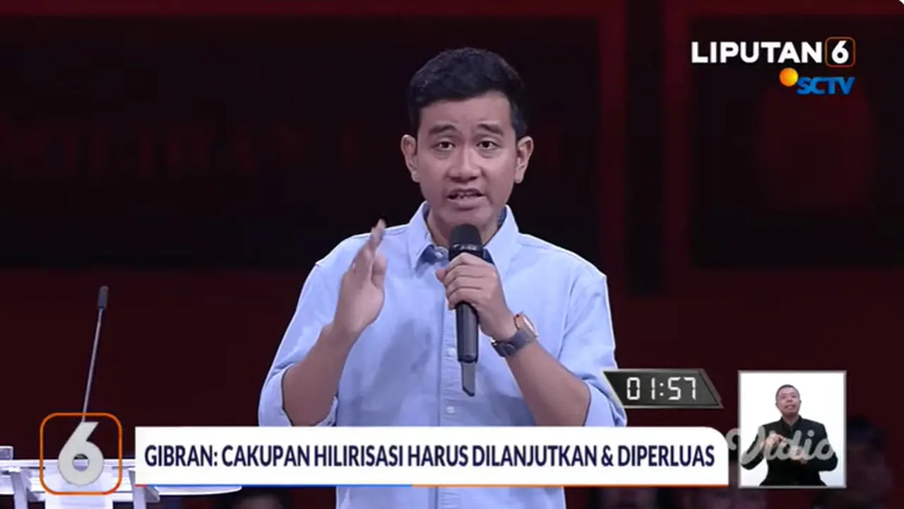 Apa Itu Greenflation Disinggung Gibran Dalam Debat Cawapres 2024