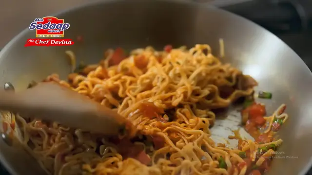 Full of Taste! Mie Sedaap Varian Baru ala Chef Devina Hermawan Ini ...