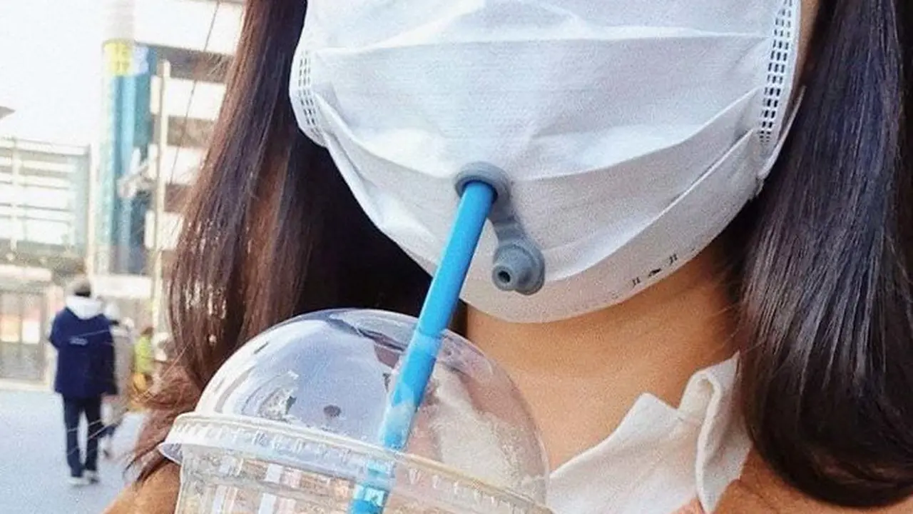 8 Desain Masker Ini Tak Biasa, Bikin Bengong - Citizen6 Liputan6.com