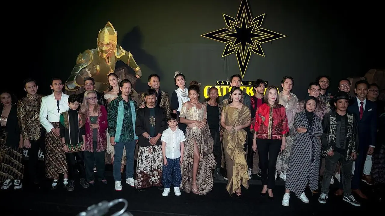 6 Potret Gala Premiere Satria Dewa: Gatotkaca, Dihadiri Erick Thohir dan Wishnutama - Hot ...
