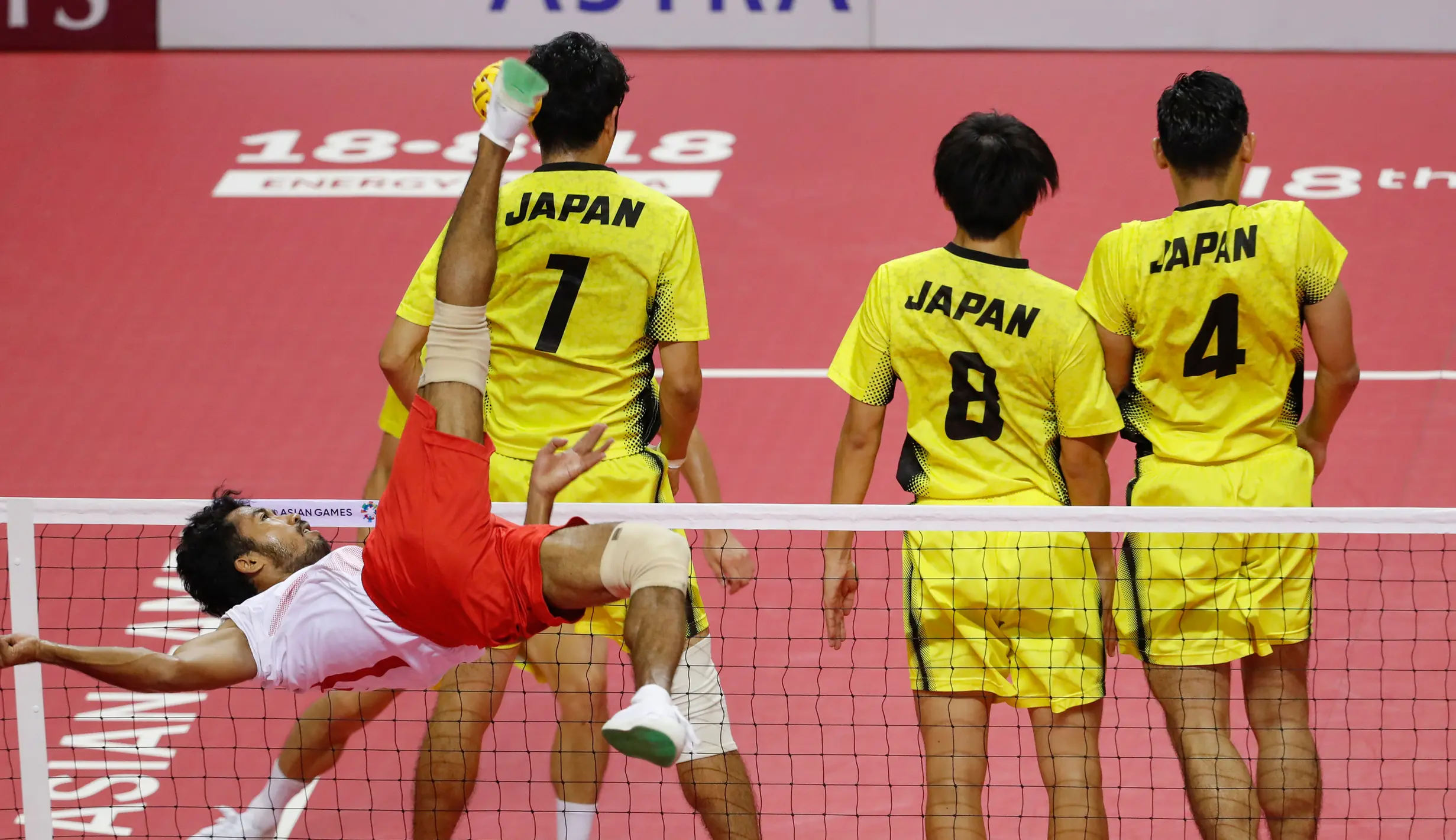 FOTO: Libas Jepang, Sepak Takraw Putra Sumbang Emas ke-31 untuk ...