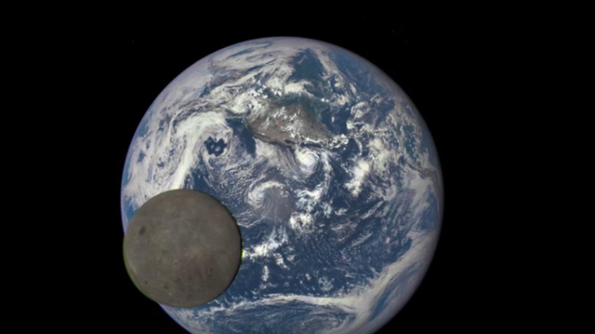 Video Menakjubkan Saat Bulan Mengitari Bumi - Tekno Liputan6.com