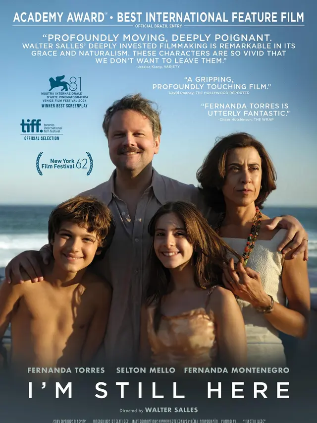 5 Film Pemenang Piala Oscar 2025 Tiba di Indonesia Via OTT, Dari The ...
