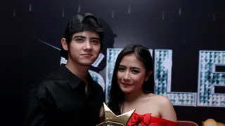 aliando dan keluarga
