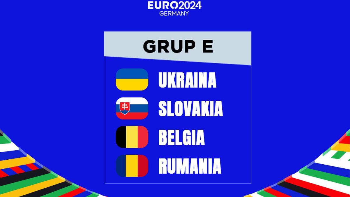 Profil Grup E Euro 2024