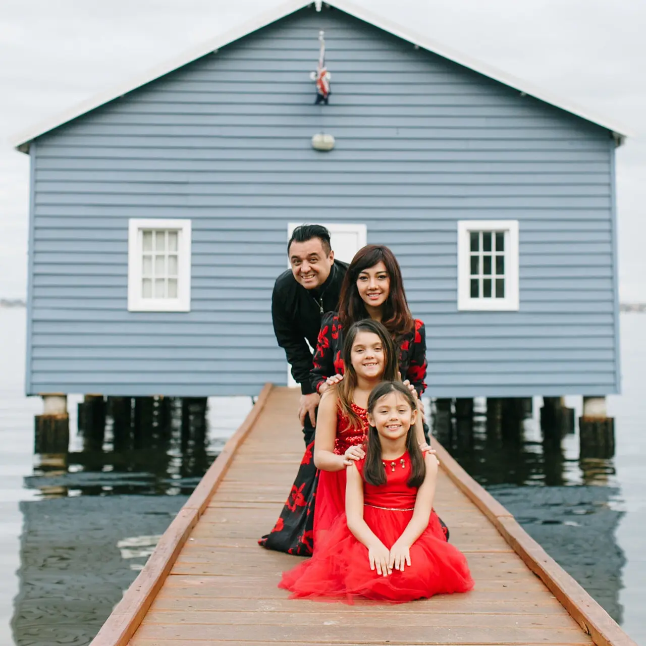 6 Potret Lawas Dea Tunggaesti dan Mantan Suami, Masih Jaga Hubungan ...