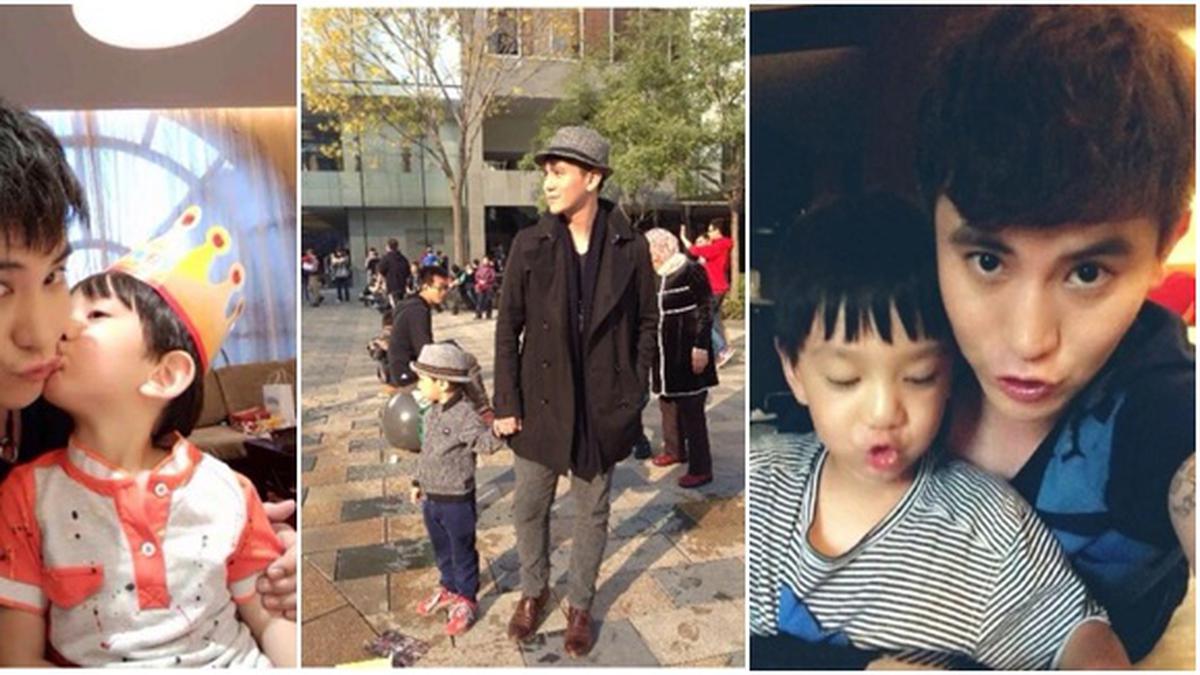 Ayah Dan Anak Paling Cute Dan Kompak Dari China