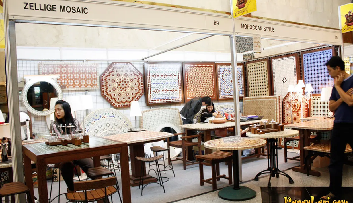 Pameran Aneka Produk Kreatif Handicraft - Photo Fimela.com