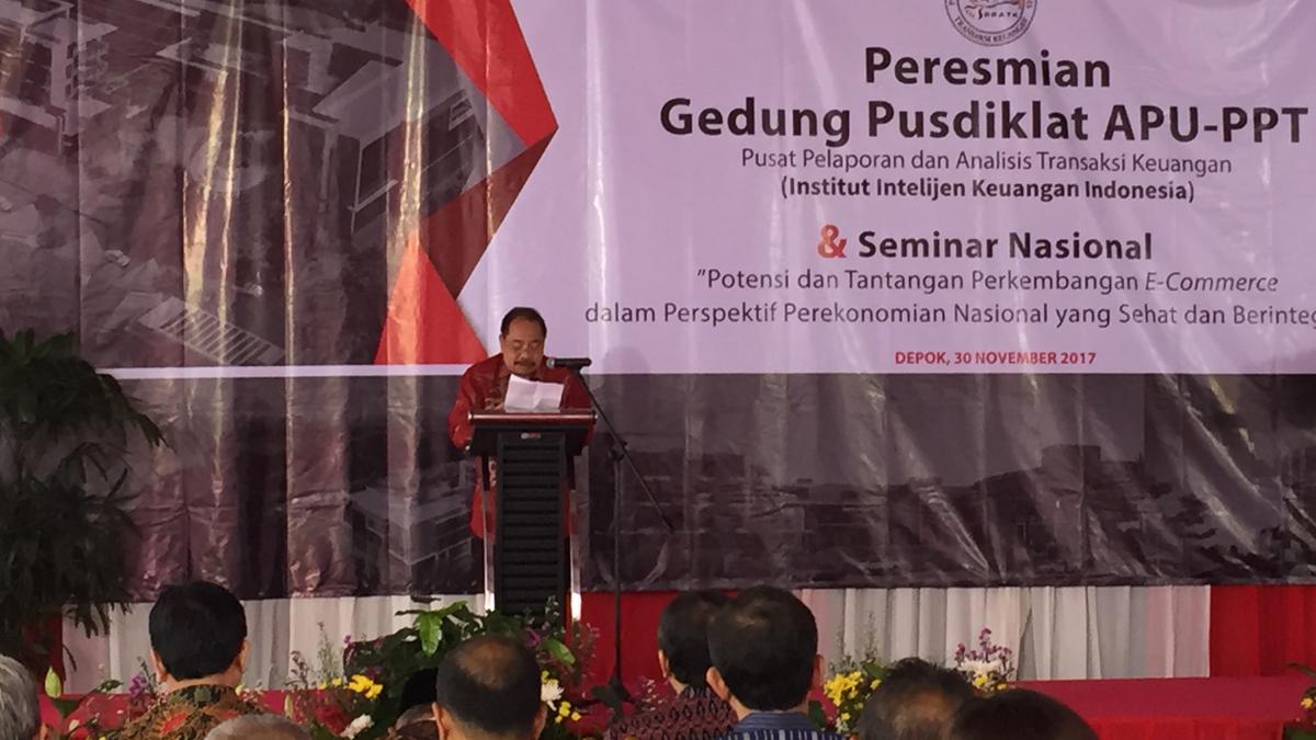 Resmikan Gedung Pusdiklat APU-PTT, Ini Harapan Ketua PPATK