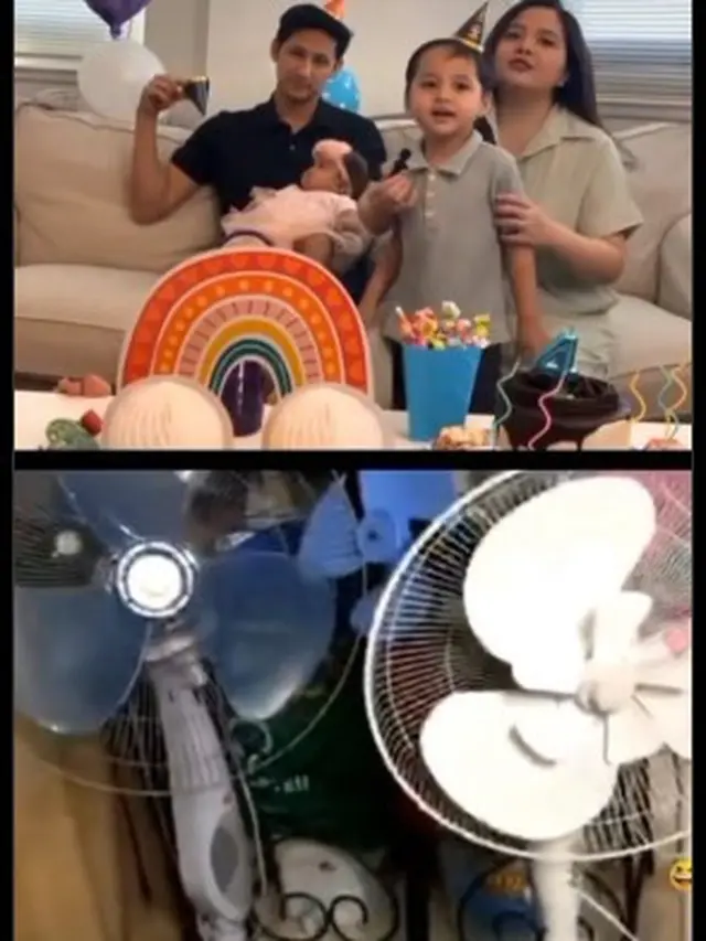 Anak Tasya Kamila Gelar Pesta Ultah Ke-4 dengan Tamu Kehormatan Kipas Angin, Netizen: The Real ...