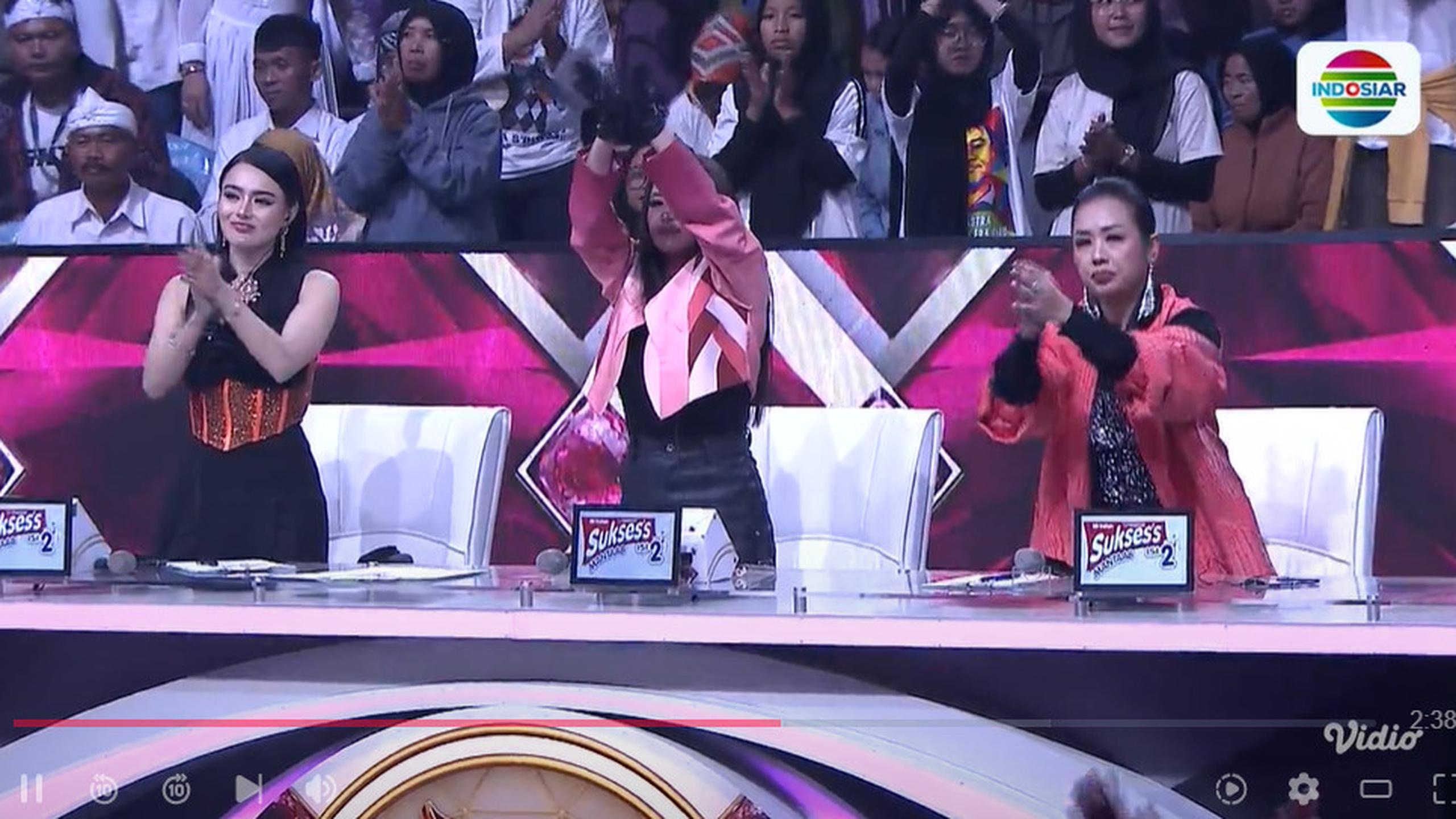 Robi Lolos di Final Audition D'Academy 7, Dapat Standing Ovation dari Juri