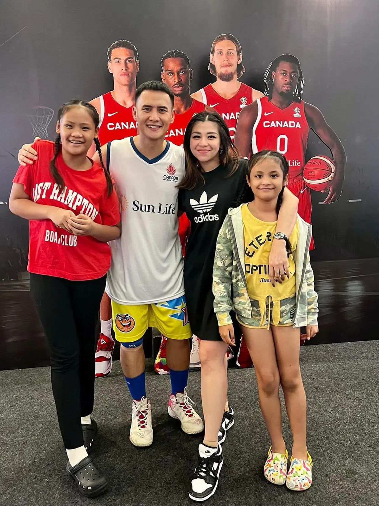 Potret Choky Sitohang dan Putrinya Abbey, Usia 12 Tahun Tingginya Sudah ...