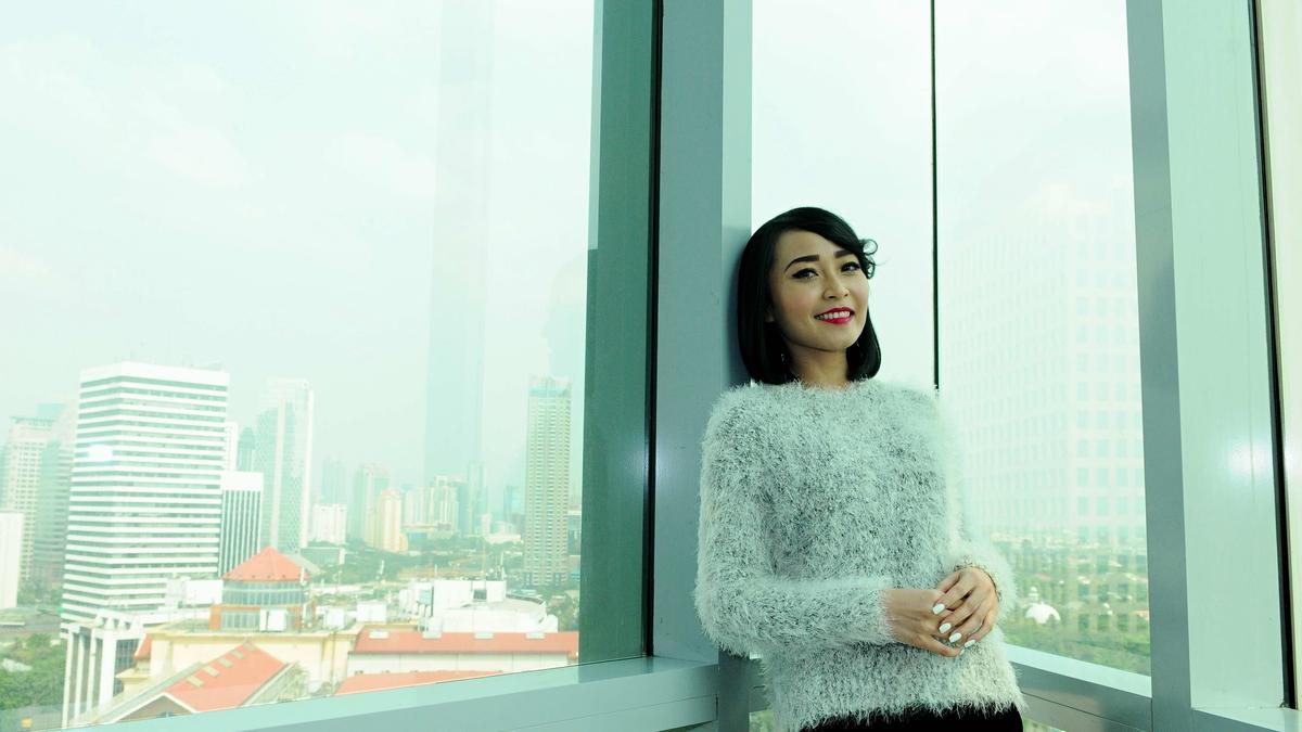 Dianggap Tiru Agnes Monica, Rini Wulandari Merasa Tersanjung - ShowBiz Liputan6.com