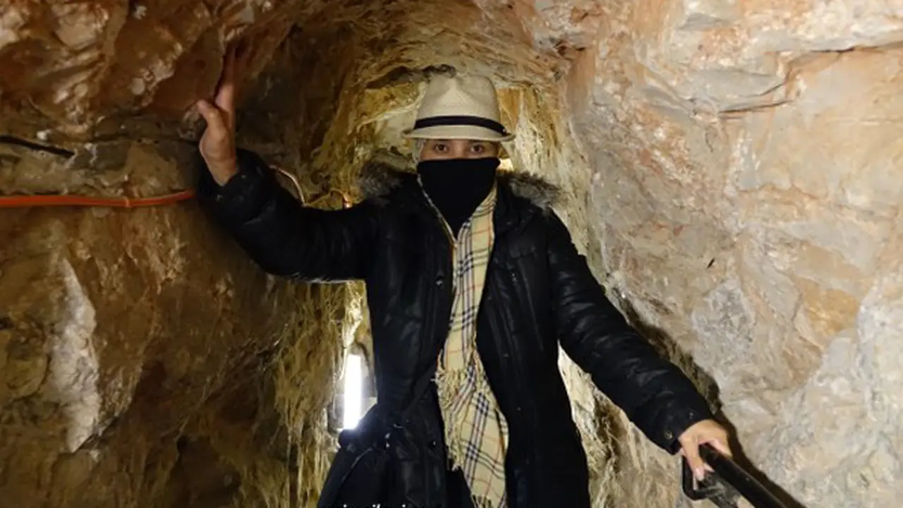 Gua Raksasa Menakjubkan di Kota Bristol - Citizen6 Liputan6.com