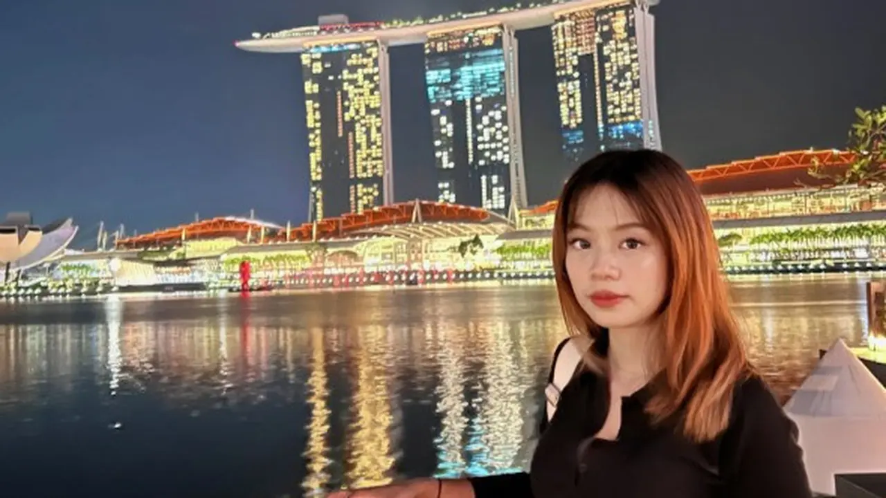 Athya Rachmani Ajak Anak Muda Hasilkan Ratusan Juta Melalui Konten - ShowBiz Liputan6.com