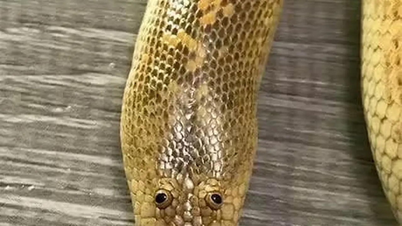 Arabian Sand Boa, Wujud Ular yang Lucu dan Tidak Menakutkan - Citizen6 ...